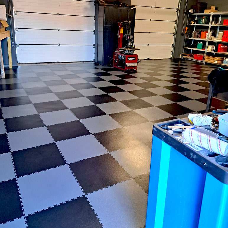 Comment choisir le meilleur revêtement de sol pour votre garage ...